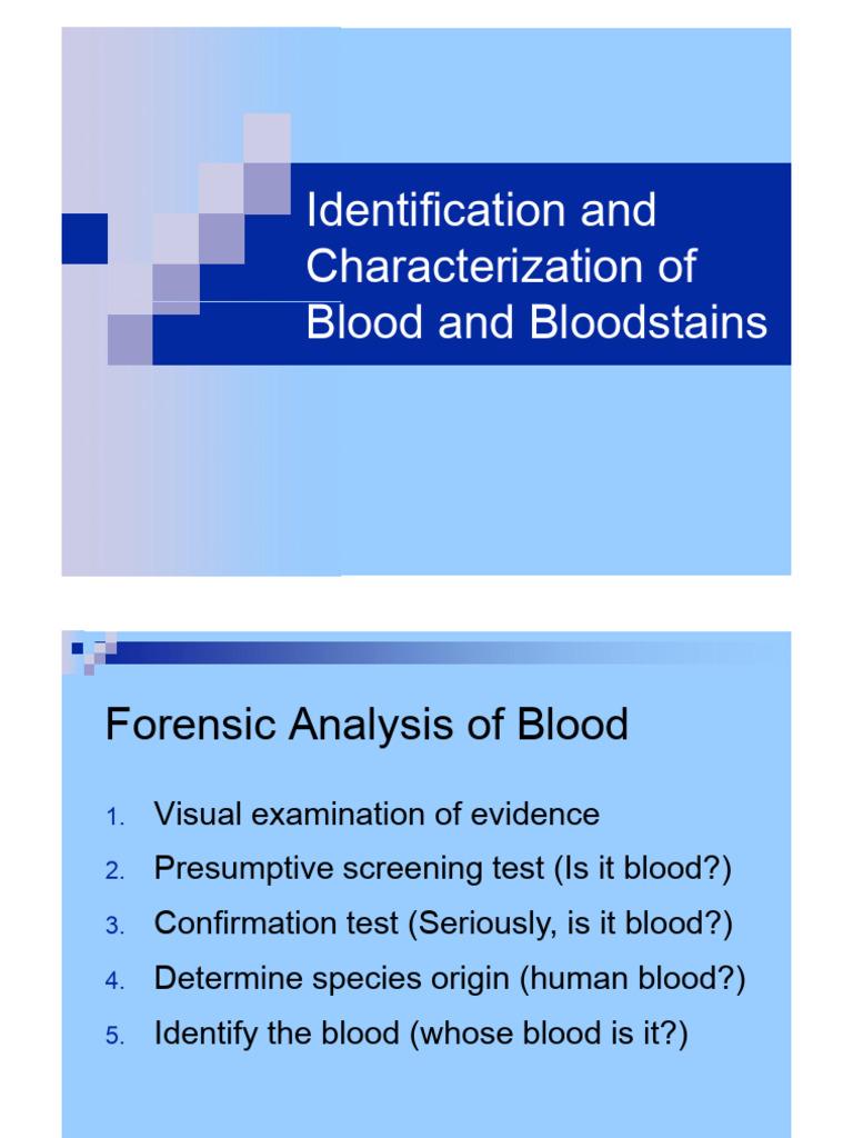 Blood Test Pdf Blood Type Antibody