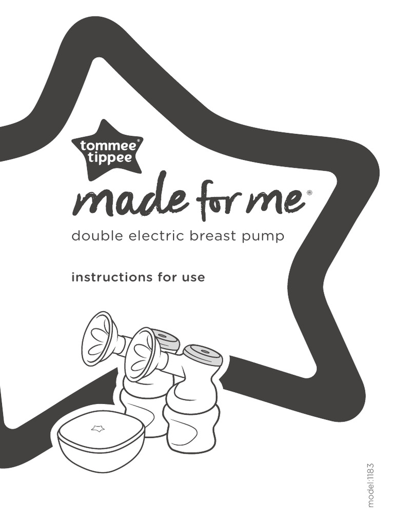 Uk Ar CN Double Electric Breast Pump Leaflet Instructions | PDF ...