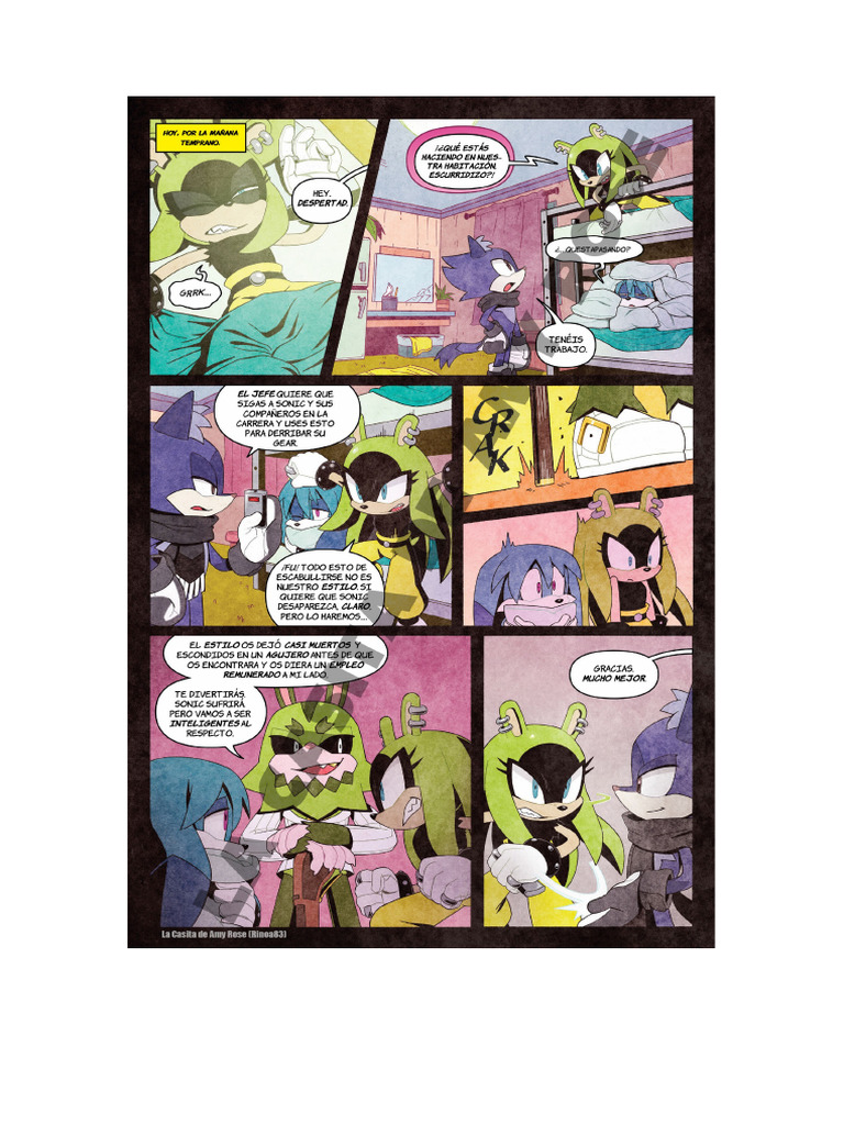 Sonic Comic 9 | PDF