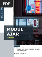 Modul Ajar Ekonomi - Sistem Pembayaran Dan Alat Pembayaran | PDF | Ilmu Sosial