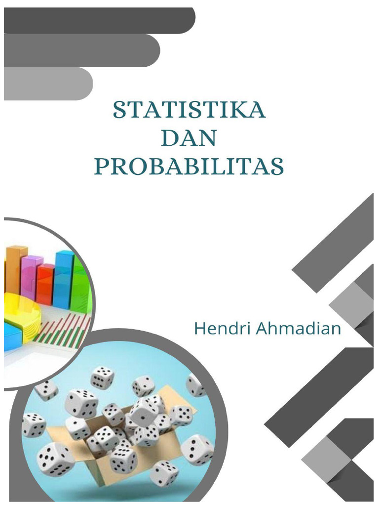 Konsep Dasar Statistika dan Variabel | PDF | Metode & Bahan Ajar | Komputer