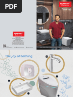 Parryware Price List 2024_compressed20240323120419 (1) (1) | PDF | Toilet