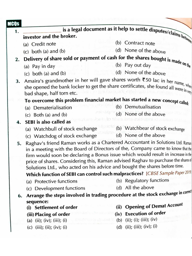 Financial Markets Assignment 2 (With Answers) | PDF