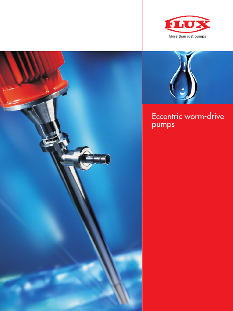 Katalog Vretenove Cerpadlo Eccentric Worm Drive Pumps e | PDF | Pump ...