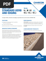 Brett Trief Kerb Specifications and Costs | PDF | Road Infrastructure ...