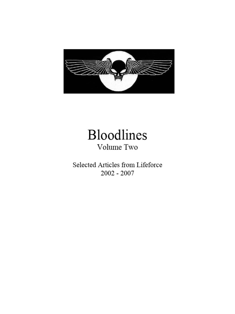 Bloodlines 2 | PDF | Experience | Dream