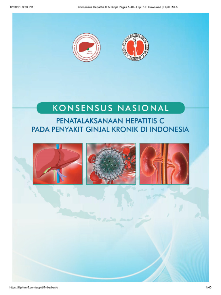 Konsensus Hepatitis C dan Ginjal | PDF | Computer File Formats