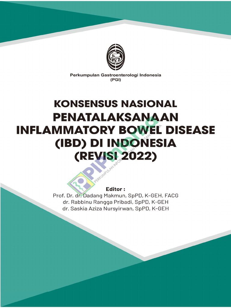 Konsensus Penatalaksanaan IBD Di Indonesia (Revisi 2022) | PDF