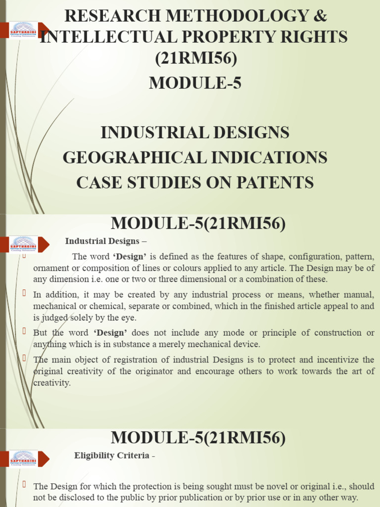 21rmi56 Module 5 | PDF | Civil Law (Common Law)