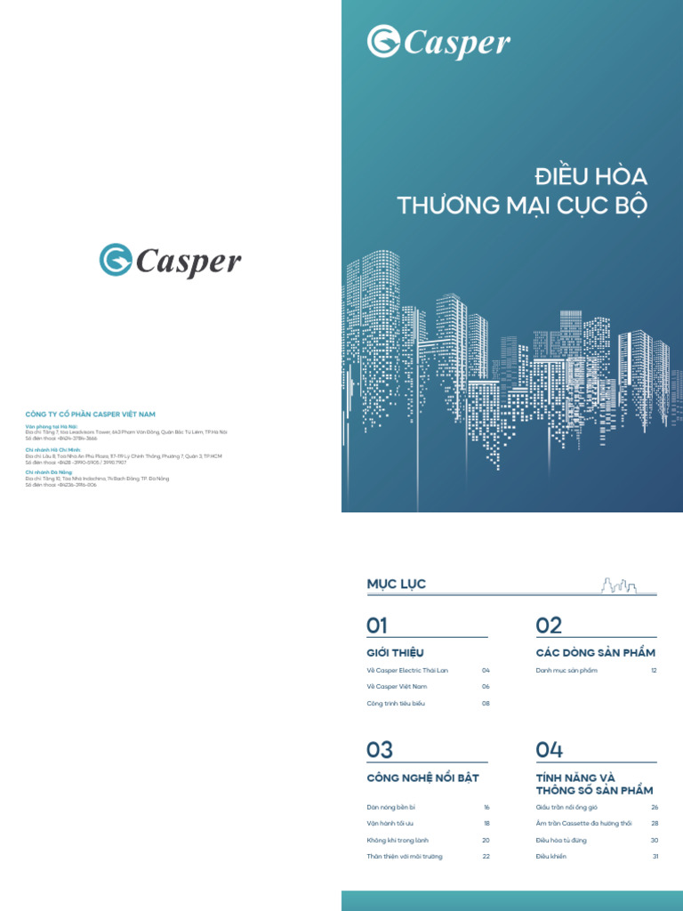 CAC Catalog Casper 2023 | PDF