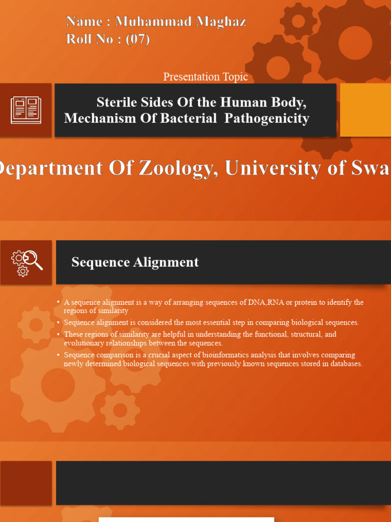 Sequencing Alignment & Its Methods Group II | PDF | Sequence Alignment | Nucleic Acid Sequence