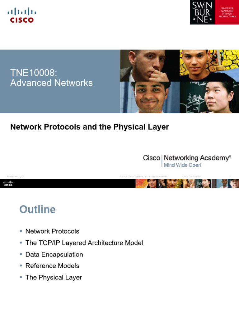 01b - Networking Protocols | PDF | Osi Model | Computer Network