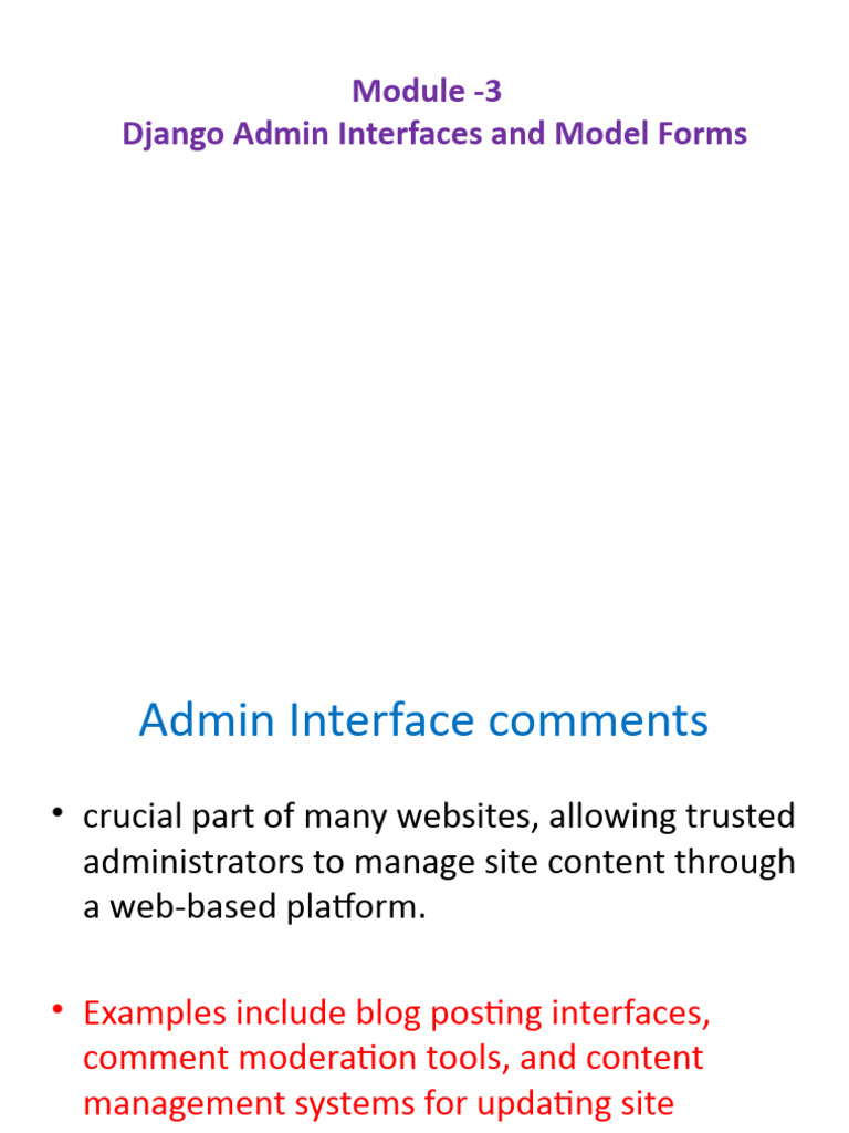 PVK Module - 3 FSD | PDF | Software | Computing
