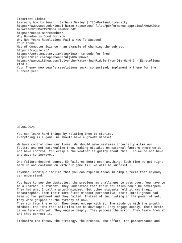 Learn To Learn Document | PDF | Cognitive Psychology | Mental Processes