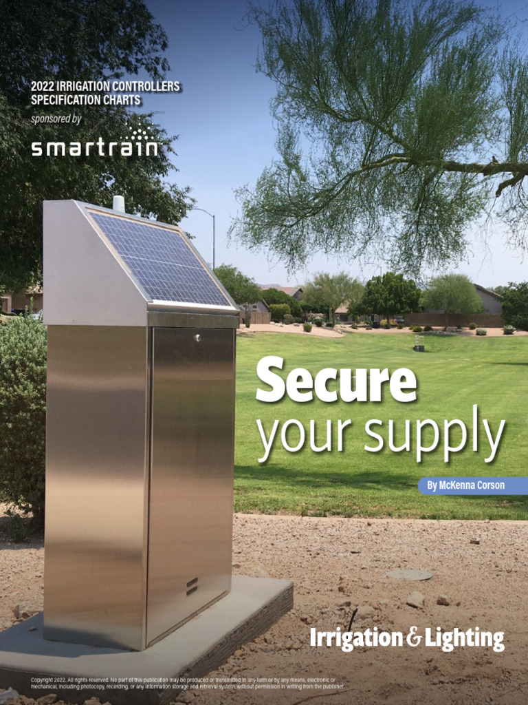 2022 Irrigation Controllers Specification Charts | PDF | Wi Fi | Rain