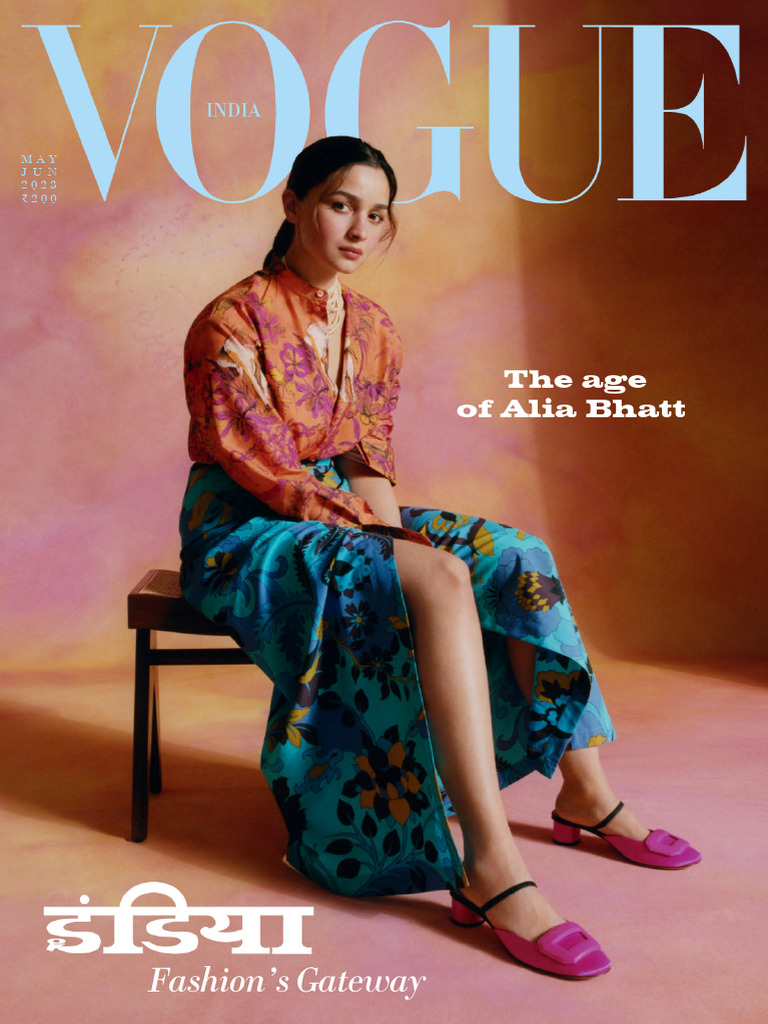 Vogue India May 2023 | PDF | Vogue (Magazine)