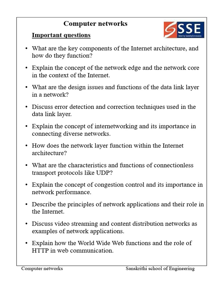 Computer networks | PDF