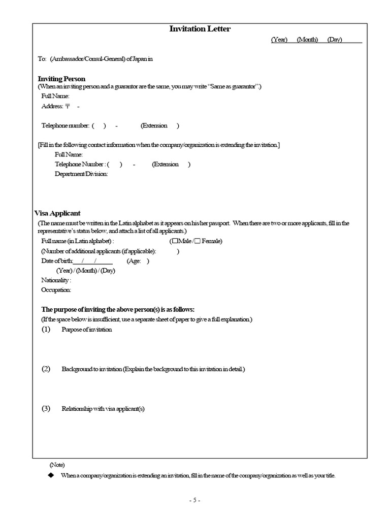 Invitation Letter | PDF | Politics Invitation Letter | PDF | Politics