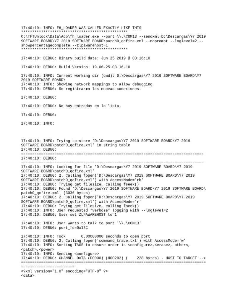 port_trace | PDF | Computer Architecture | Data Management