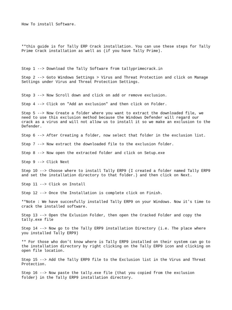 Installation Guide. | PDF | Directory (Computing) | Computer Virus