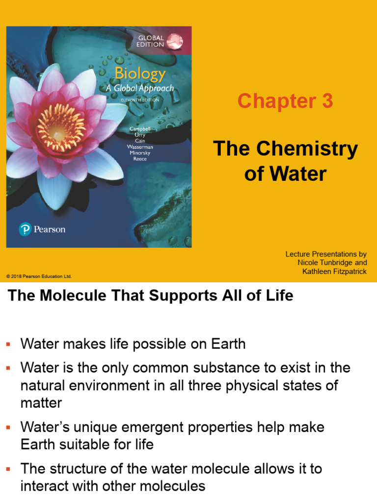 The Chemistry of Water Explained | PDF | Ph | Acid