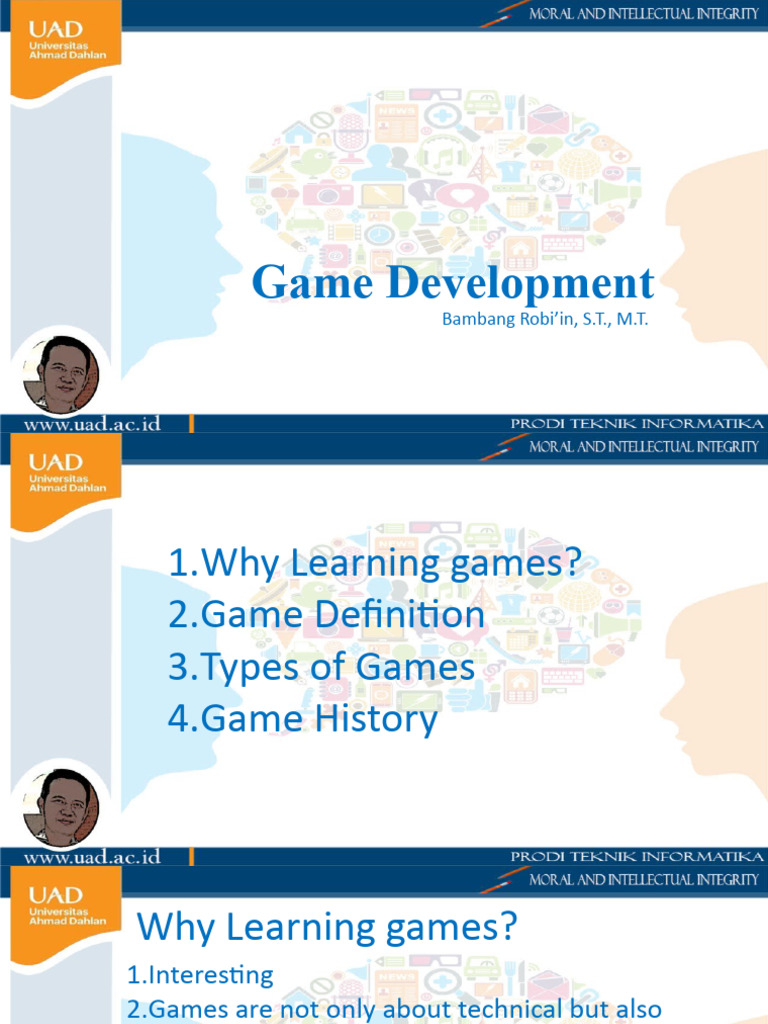 Game Development (Definitian and History) | PDF | Video Game Consoles ...