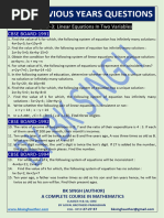 Introduction To Trigonometry 10 CLASS PYQ | PDF | Trigonometry ...