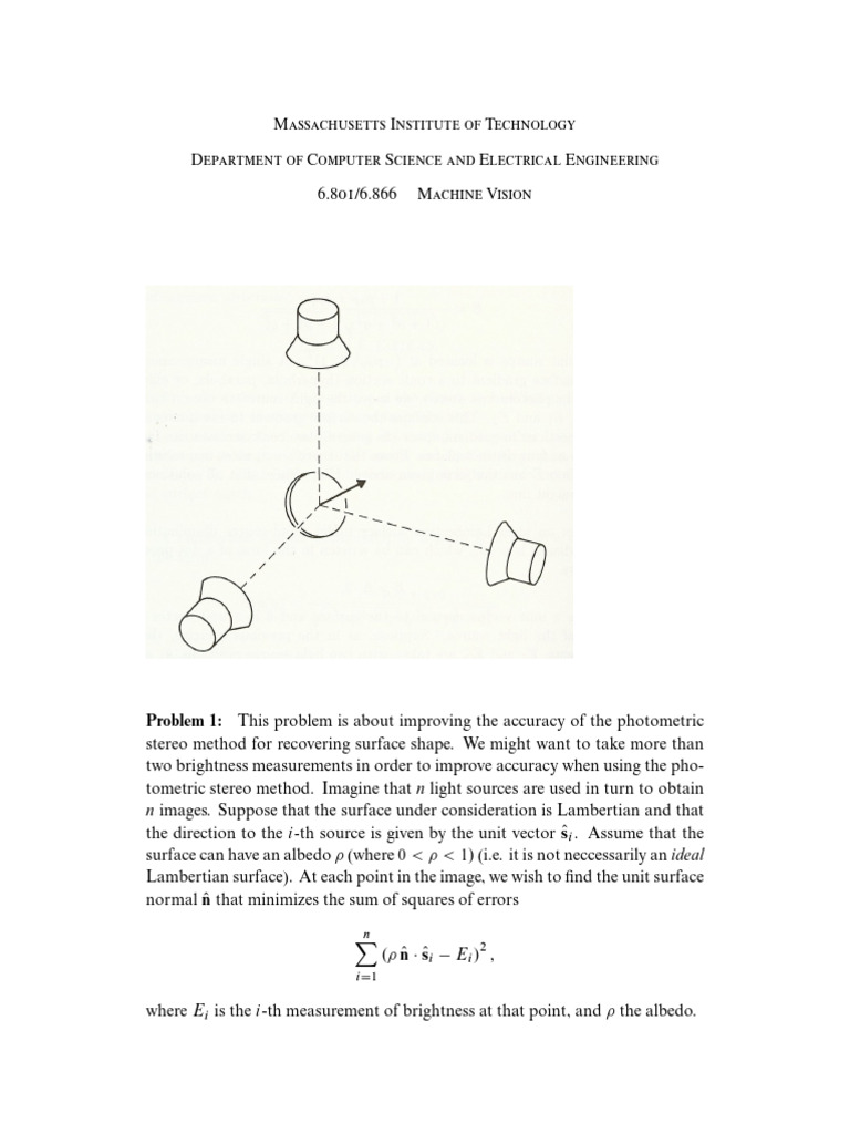 MIT6 801F20 hw3 | PDF | Teaching Methods & Materials