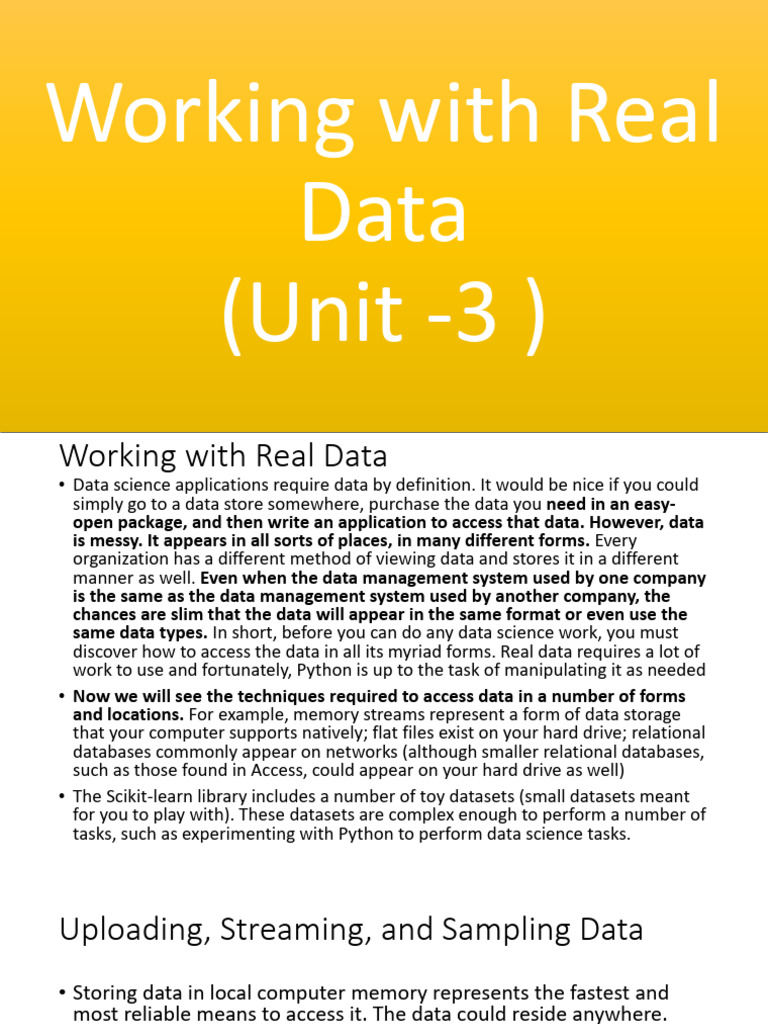 Unit 3 | PDF | Databases | No Sql