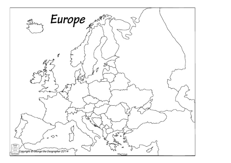 Europe B&W Unnamed | PDF