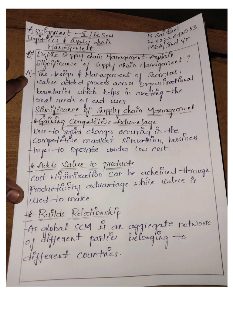Logistics And Supply Chain Management Pdf