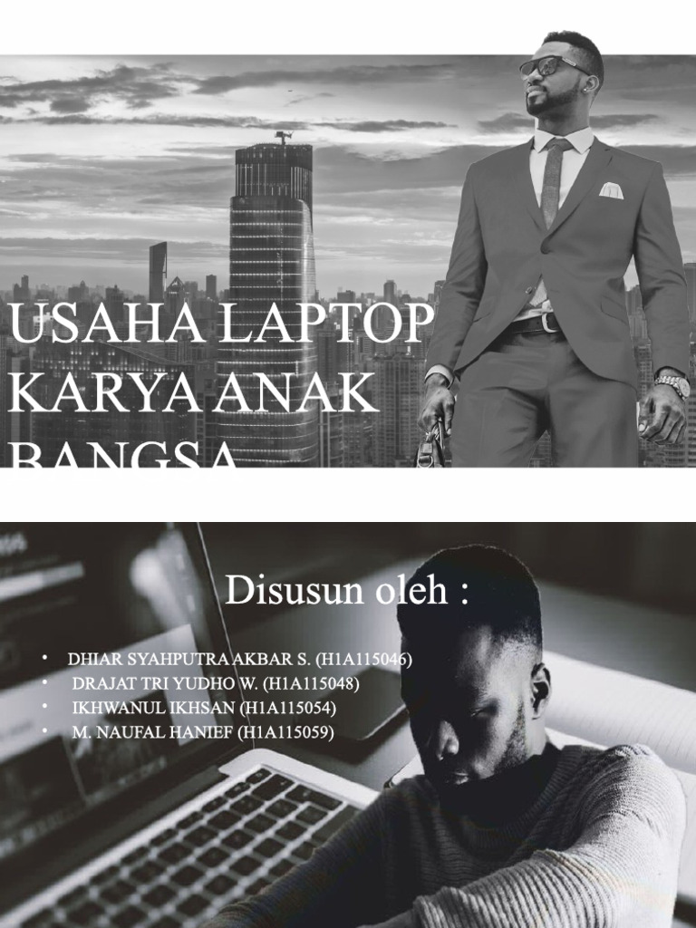 Usaha Laptop Karya Anak Bangsa | PDF