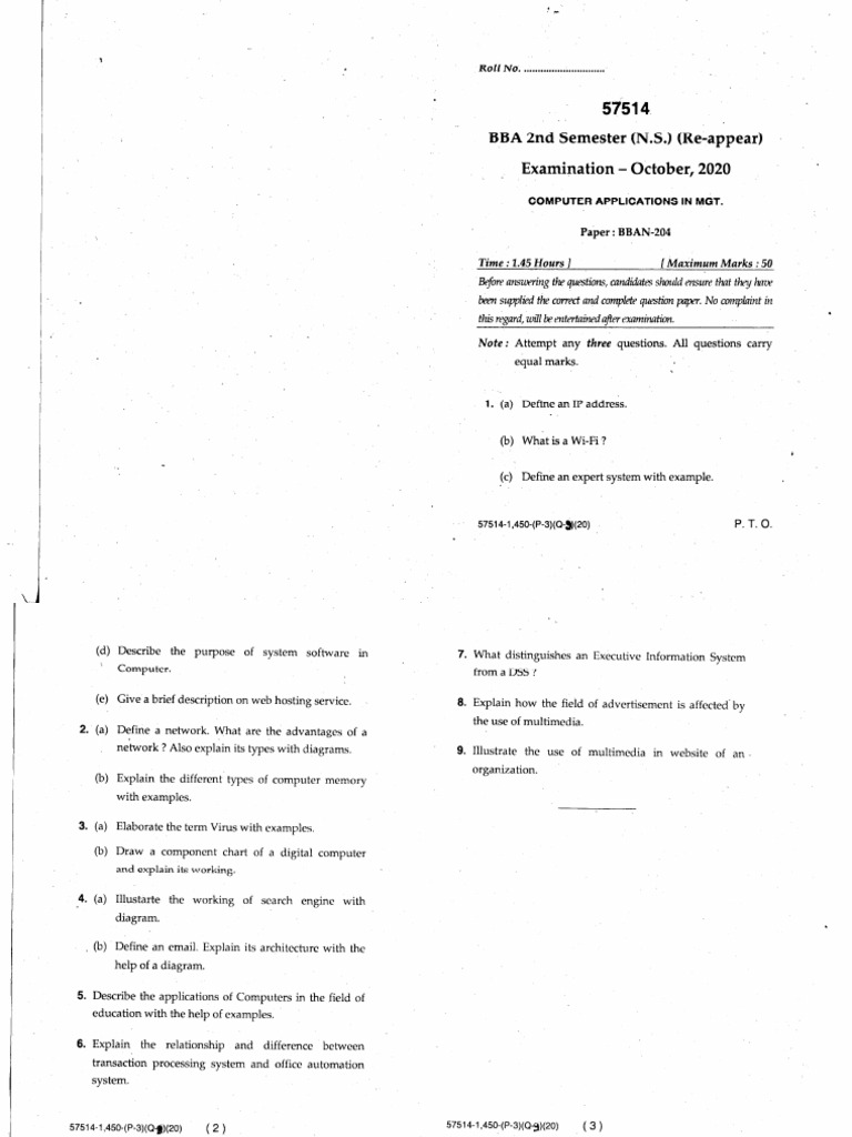 Bba-2nd 514 | PDF