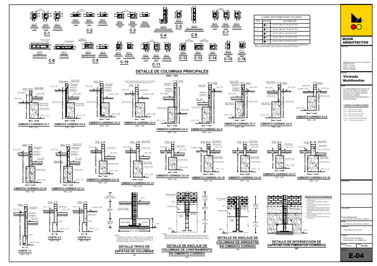 Estructuras C Modelrw | PDF