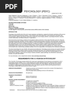 MA Application Booklet 2023 | PDF | Psychology | Qualitative Research