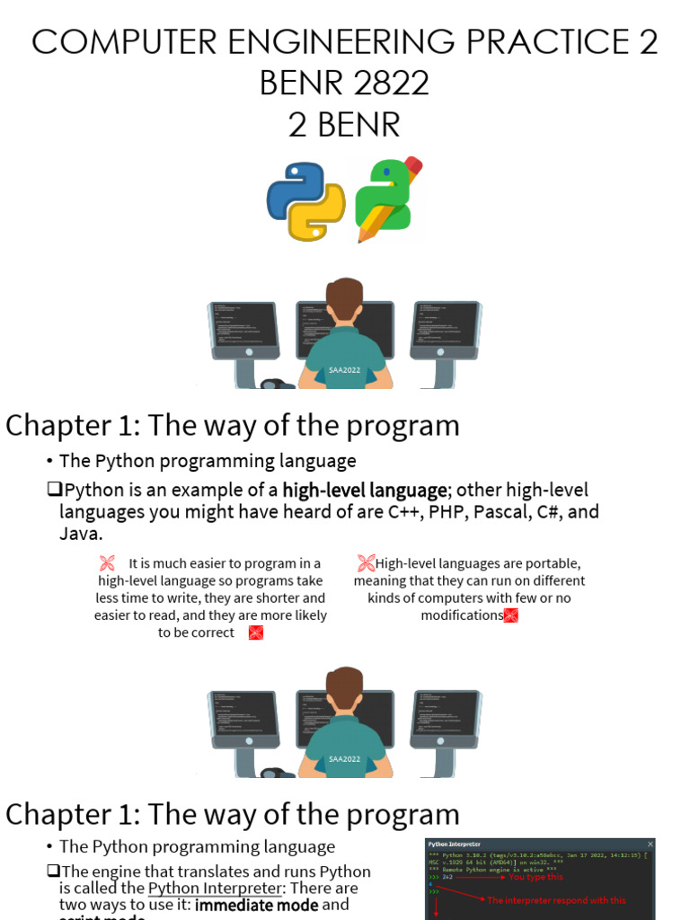 Presentation1 | PDF | Computer Program | Programming