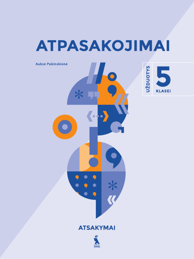 Atpasakojimai Atsakymai 1-27 | PDF