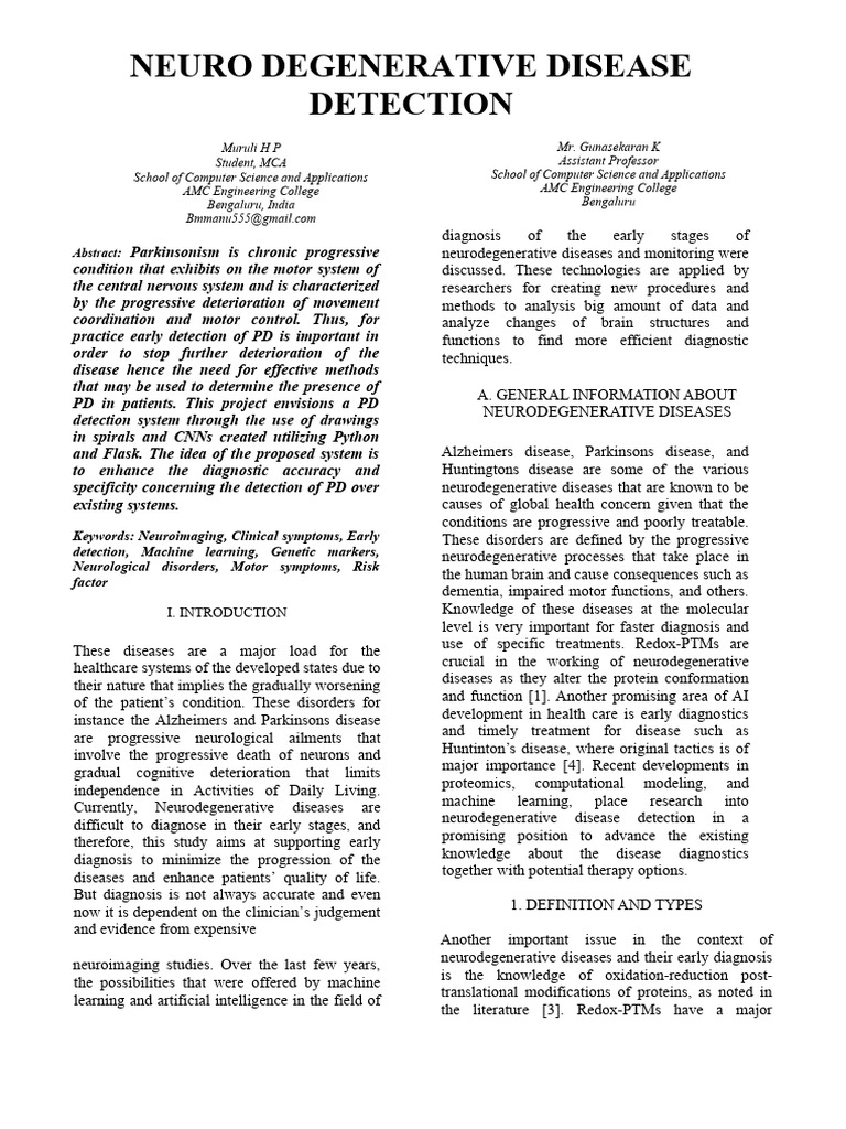 Journal Paper | PDF | Medical Diagnosis | Medical Imaging
