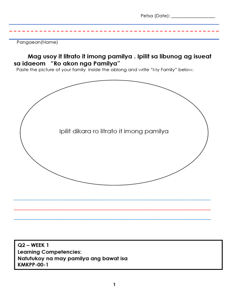 Complete Klas Q2 Week 1 10 | PDF