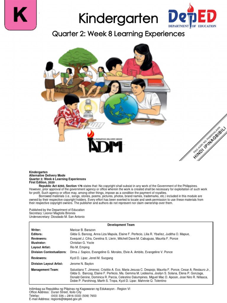 Quarter 2 Week 8 | PDF