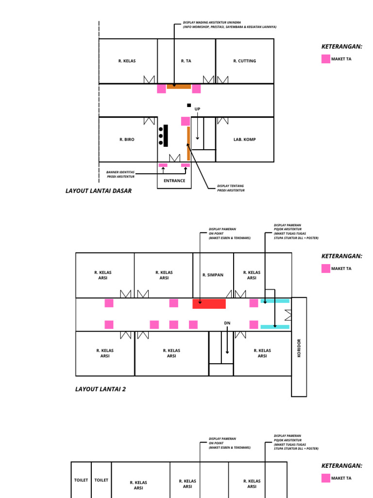 Mading Arsitektur Unindra: Info & Kegiatan | PDF