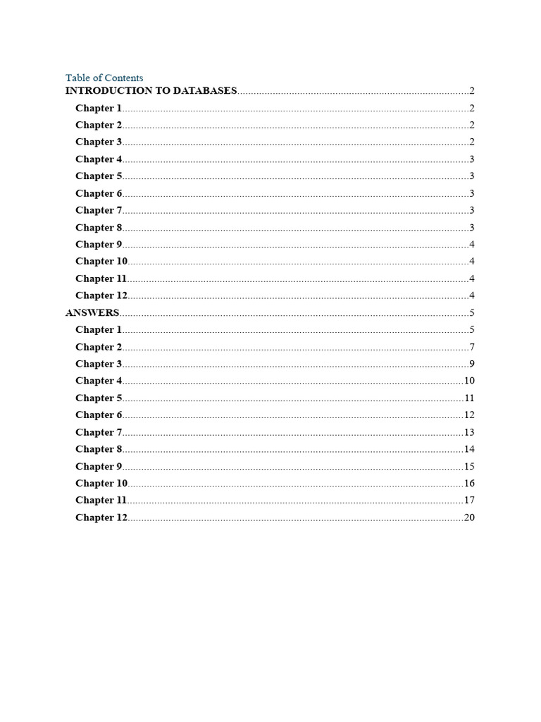 DBMS Concepts and Exam Answers | PDF | Databases | Relational Database