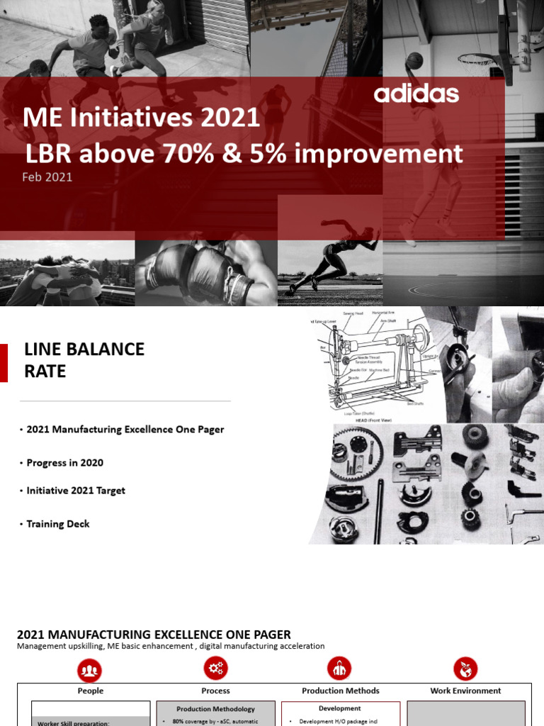 Adidas - Line Balancing 4 | PDF | Simulation Adidas - Line Balancing 4 | PDF | Simulation