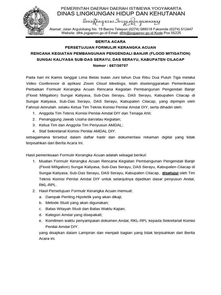 Penyusunan BA - Fahrozi Amrullah - Risvy Valentine | PDF