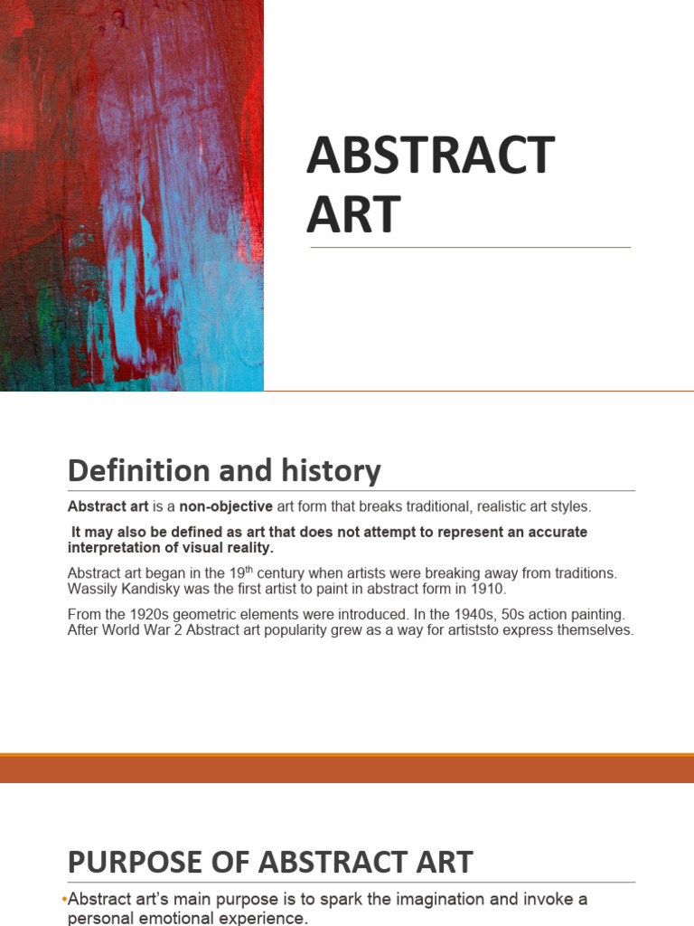 ABSTRACT ART | PDF