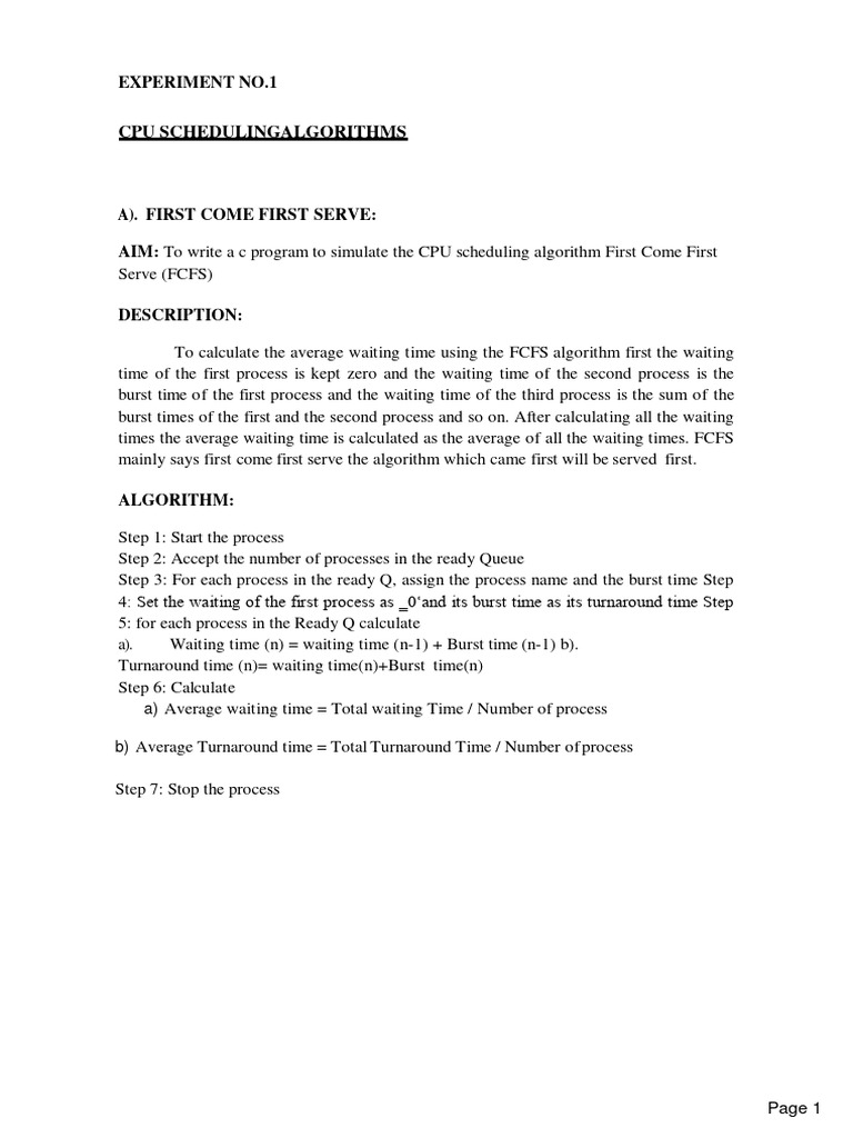 Os Lab Manual Mine | PDF | Computer Programming | Computing