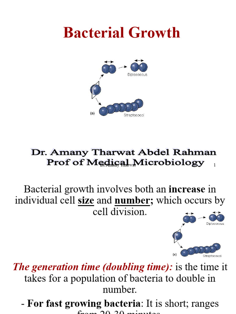 2-Bacterial Growth | PDF | Bacteria | Nutrition