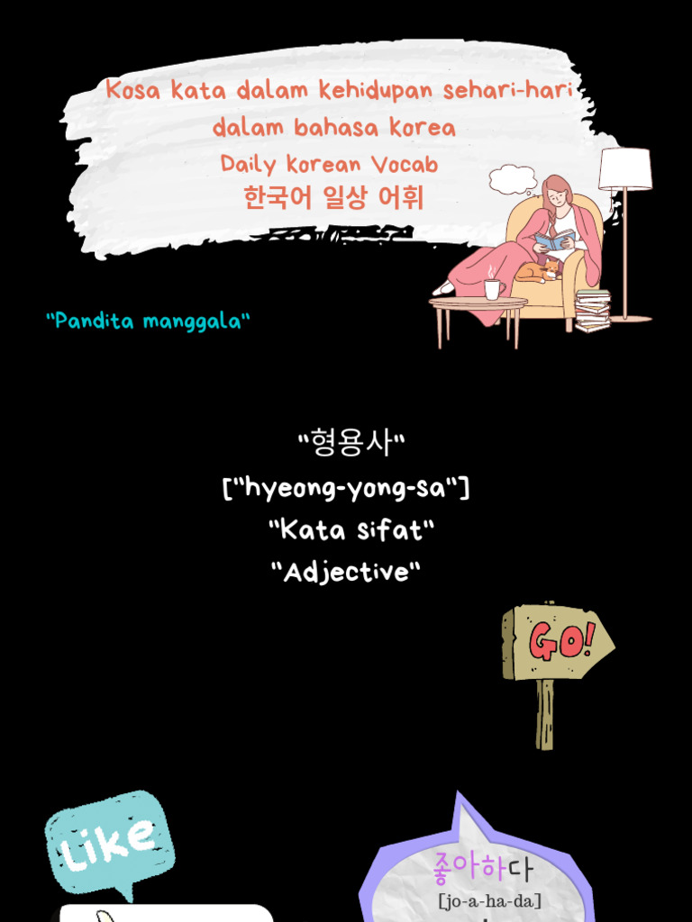 Kosa Kata Sehari-Hari KS, KB, KT, KT Ganti Org Bab3 | PDF