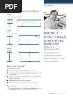 Aisc-Plate Washer For Anchor Bolt | PDF | Beam (Structure) | Buckling