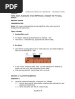 Scale Diagrams: Drawing and Interpretation | PDF | Geometry